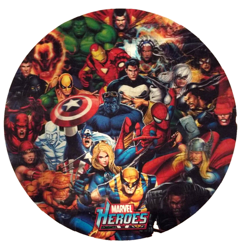 Marvel Heroes 150 Piece Lenticular Circle Of Friends Collectable Puzzle ...