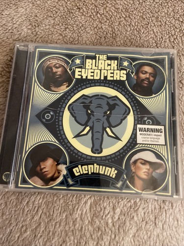 Elephunk - The Black Eyed Peas (CD, 2003) 602498603659 | eBay Australia