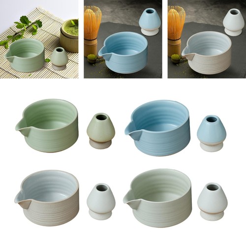 Traditional Matcha Set Japanese Ceramic Matcha Bowl for Beverage ...