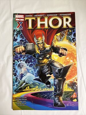 Marvel Comics Thor #16 Military Exchange Variant (Marvel Comics 2013 ...