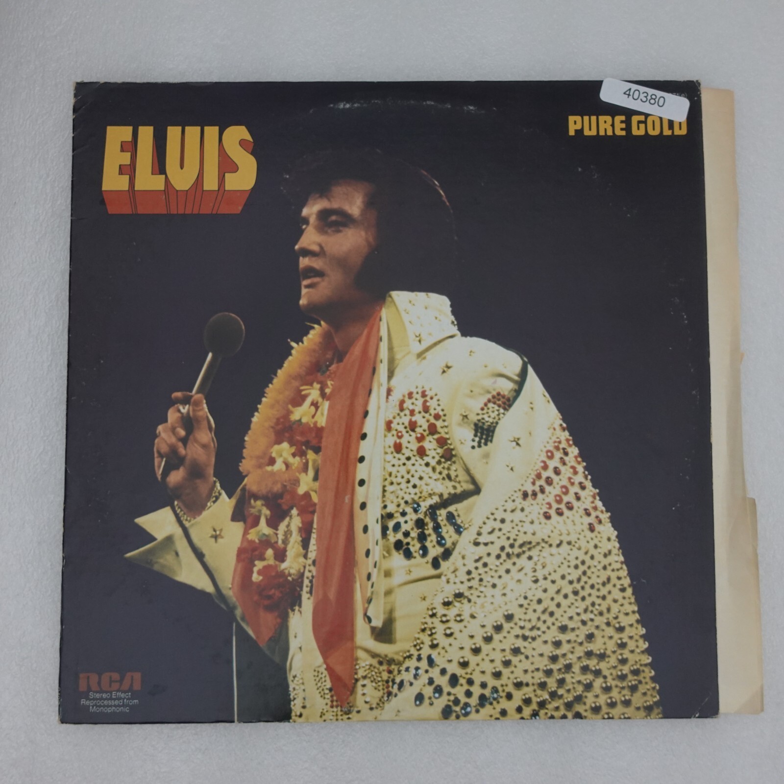 Elvis Presley Pure Gold RCA Anl1 0971 LP Vinyl Record Album | eBay