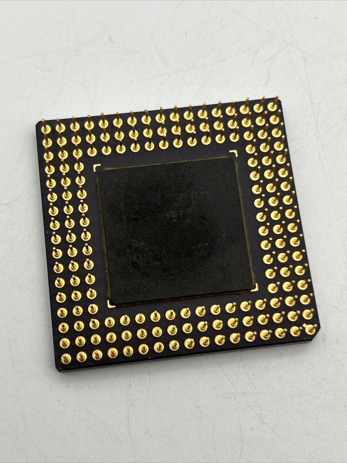 IBM CPU 486 66mhz Blue Lightning DX2 #26H2201 Cyrix Vintage 1993 486 ...