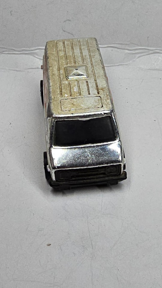 Vintage Hot Wheels Redline Super Chrome Super Van Hong Kong 1/64 ...
