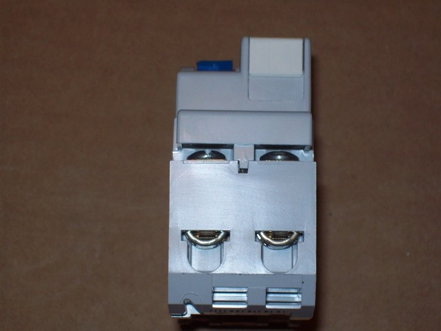 ABB ASEA BROWN BOVERI F362-16/0.01 16A 2P DIN MOUNT CIRCUIT BREAKER ...