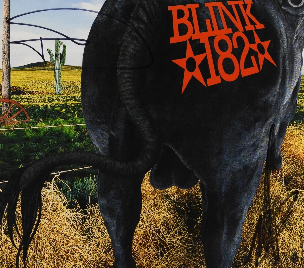 Blink 182 Dude Ranch Album Cover