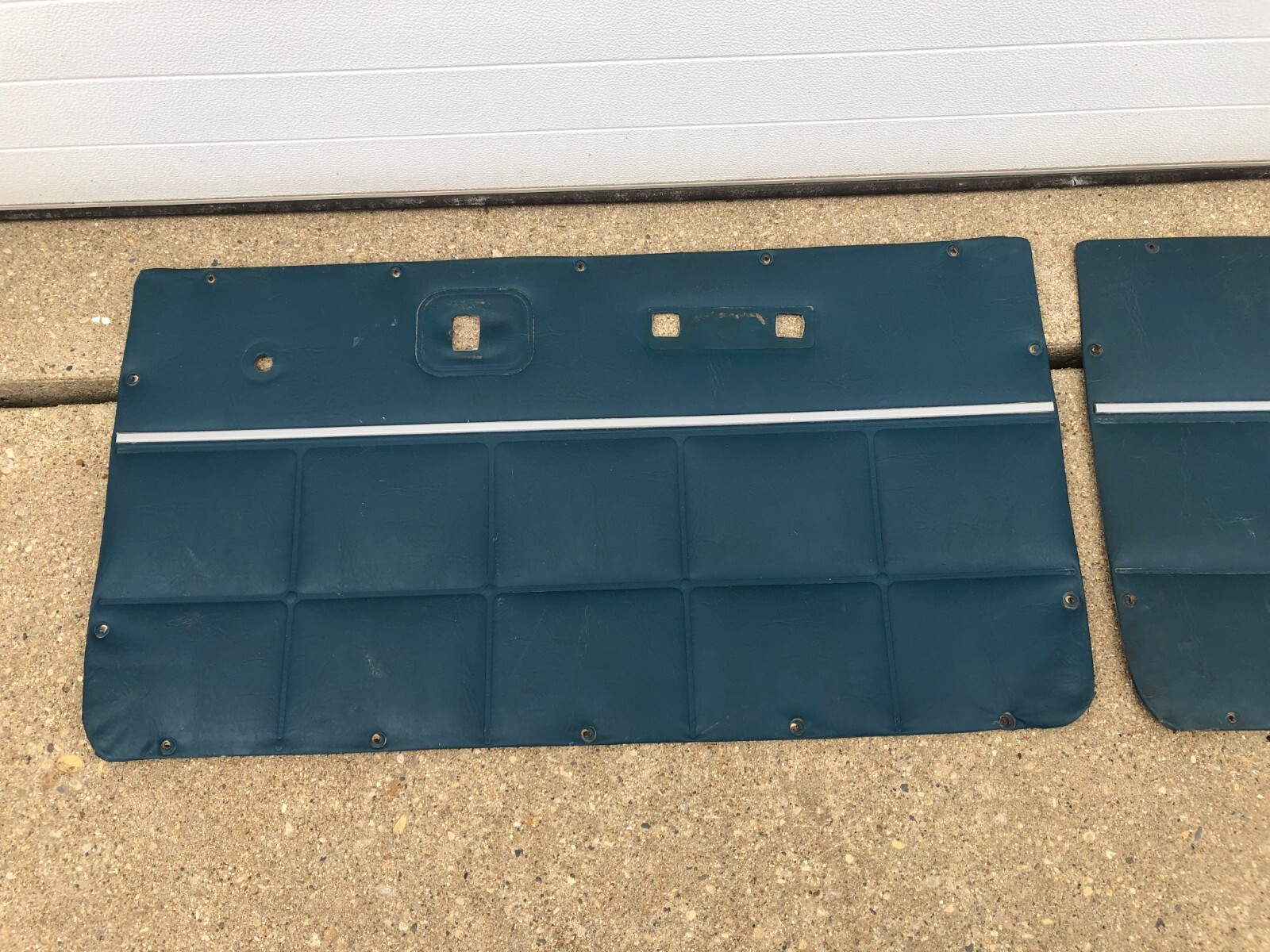 International Scout Door Panel Scout II Door Pannel Fabric Cover Panel ...