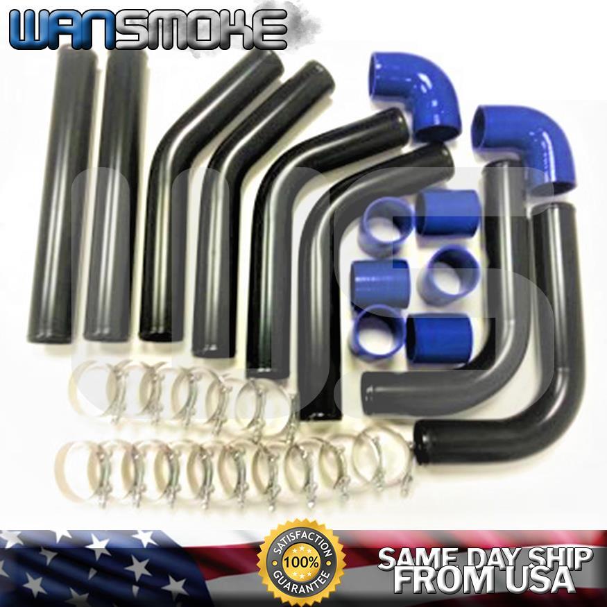 T76 Turbo Kit Blue V8 LS LS1 LS2 LS3 LS6 for Silverado Sierra 4.8 4.8 5 ...