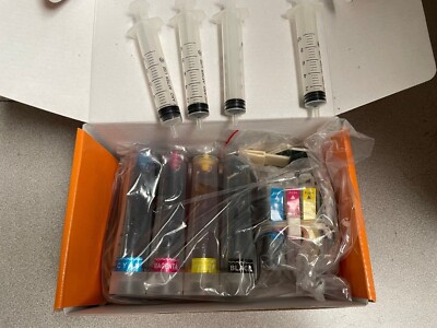 Continuous Ink Supply System Epson Stylus CX4200 w/ chip/ink 15 pack | eBay