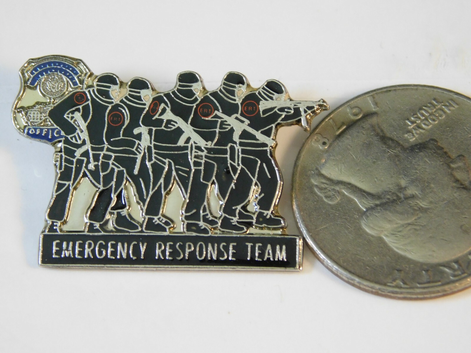 Emergency Response Team Secret Service