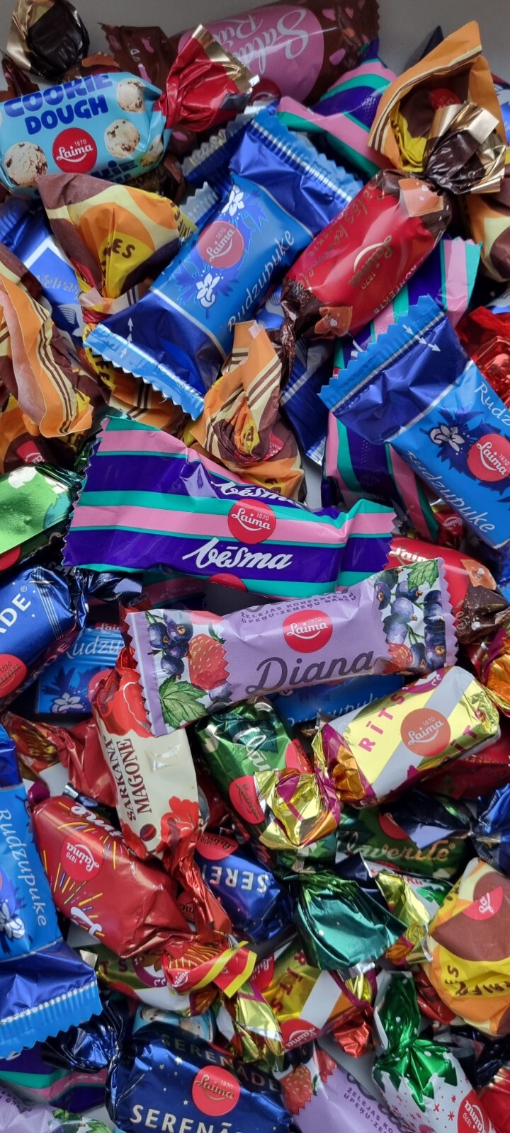 Latvian Laima Chocolate Candy Praline Liqueur Cream Nuts Assortment ...