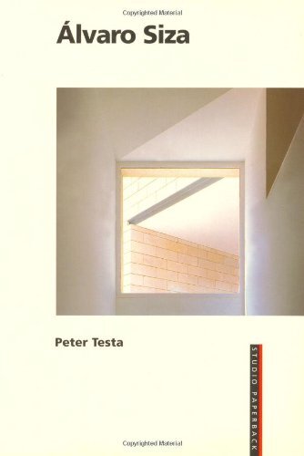 ALVARO SIZA (STUDIO ) (GERMAN AND ENGLISH EDITION) By Peter Testa ...