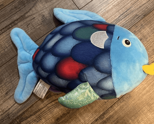 Kohls Cares For Kids The Rainbow Fish Plush Stuffed Kohl's Toy 13” | eBay
