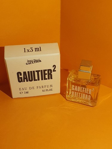 GAULTIER 2 Jean Paul Gaultier 3 ml Eau de Parfum mit OVP TOP RARITÄT ...