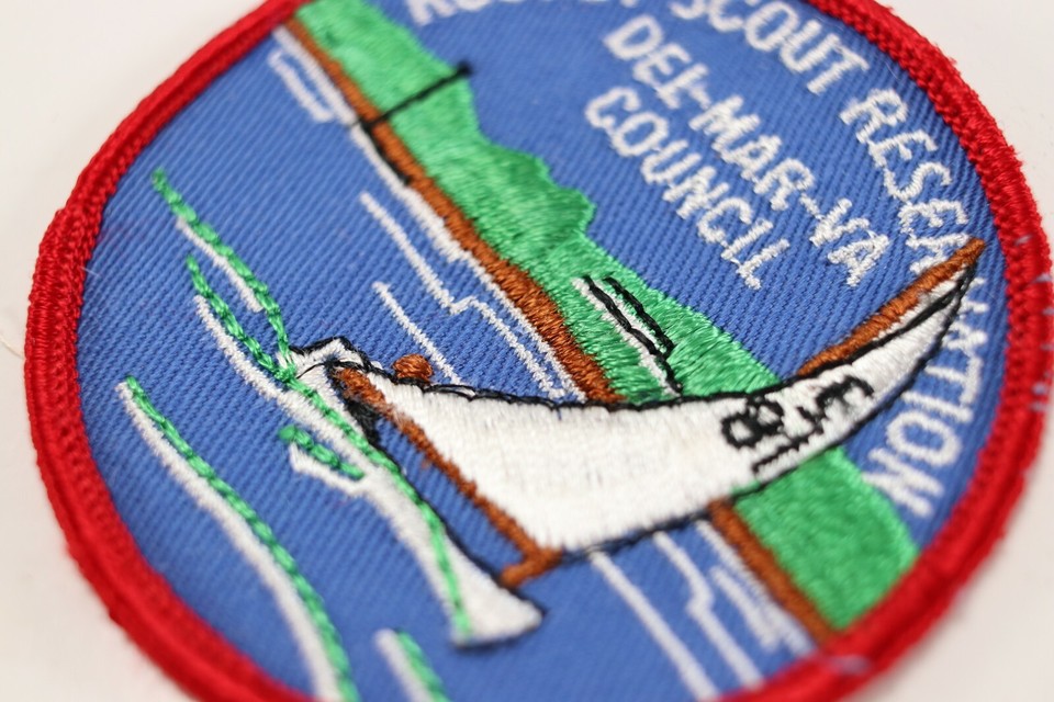 Vtg Rodney Scout reservation Del-Mar-Va Council Boy Scouts America Camp ...