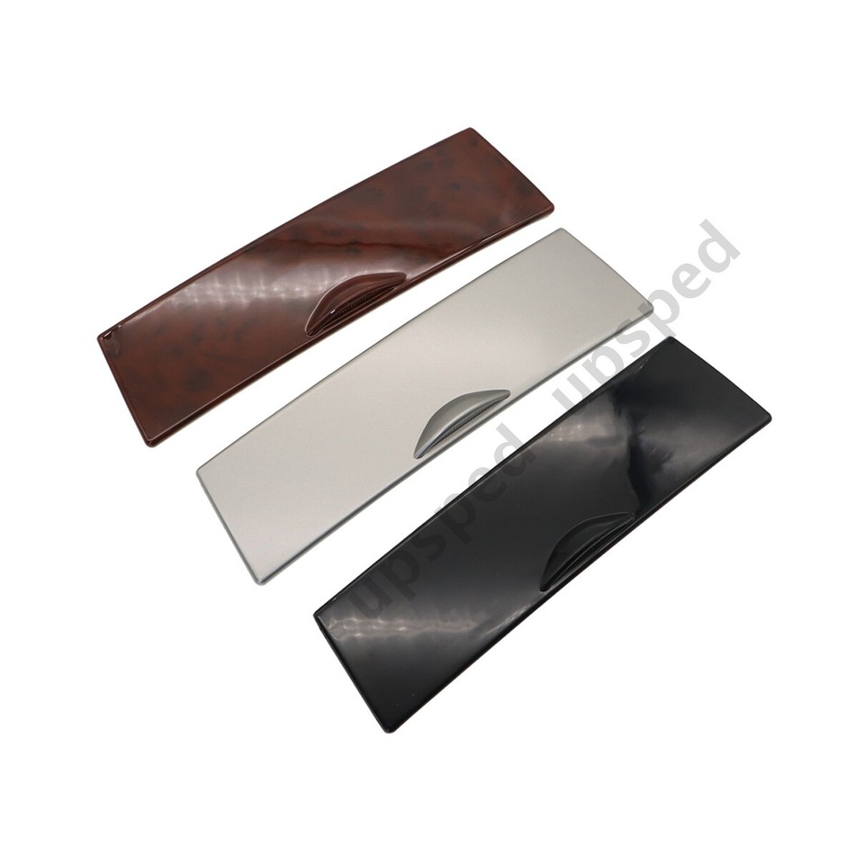 Black Front Center Console Storage Box Panel Cover For Toyota Corolla ...