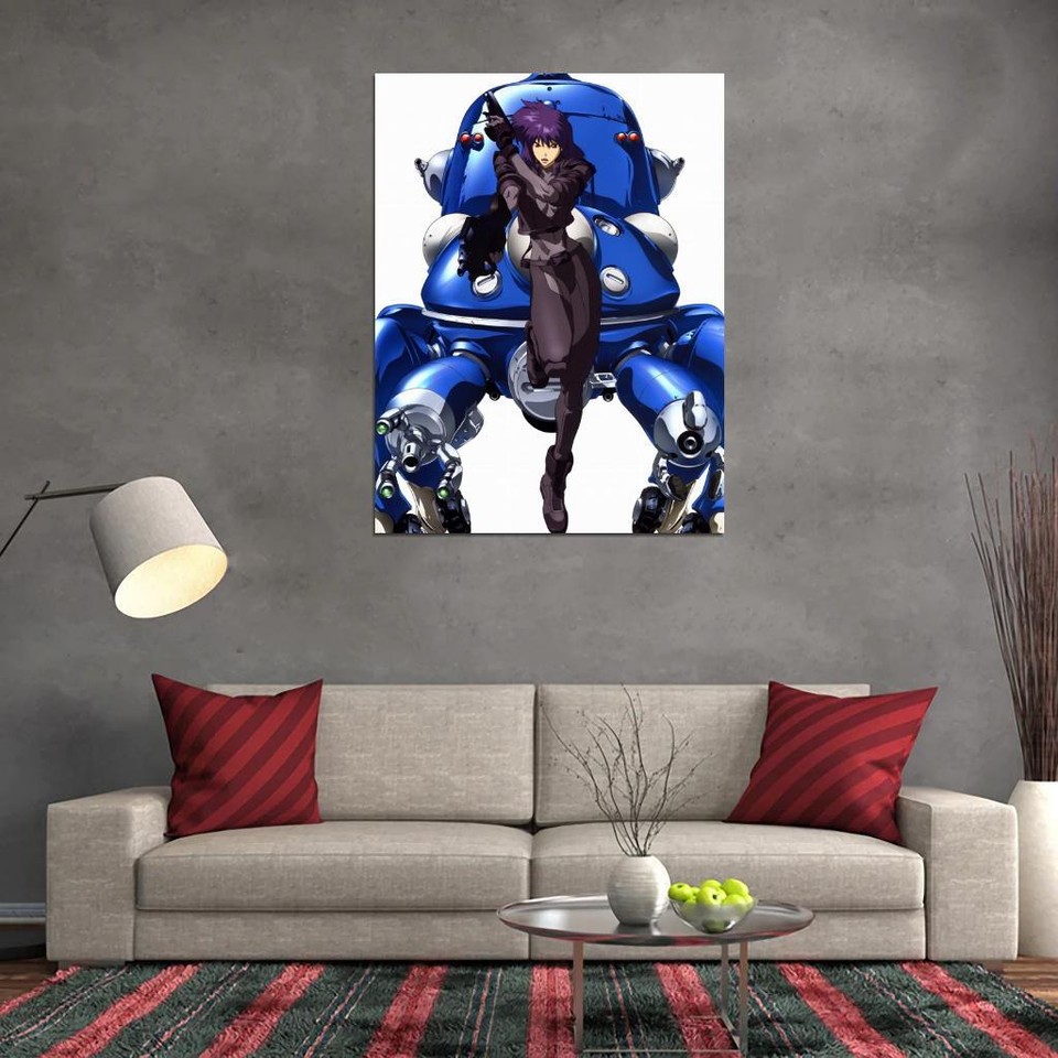 V6432 Ghost in the Shell Tachikoma Motoko Manga Art Decor WALL POSTER ...