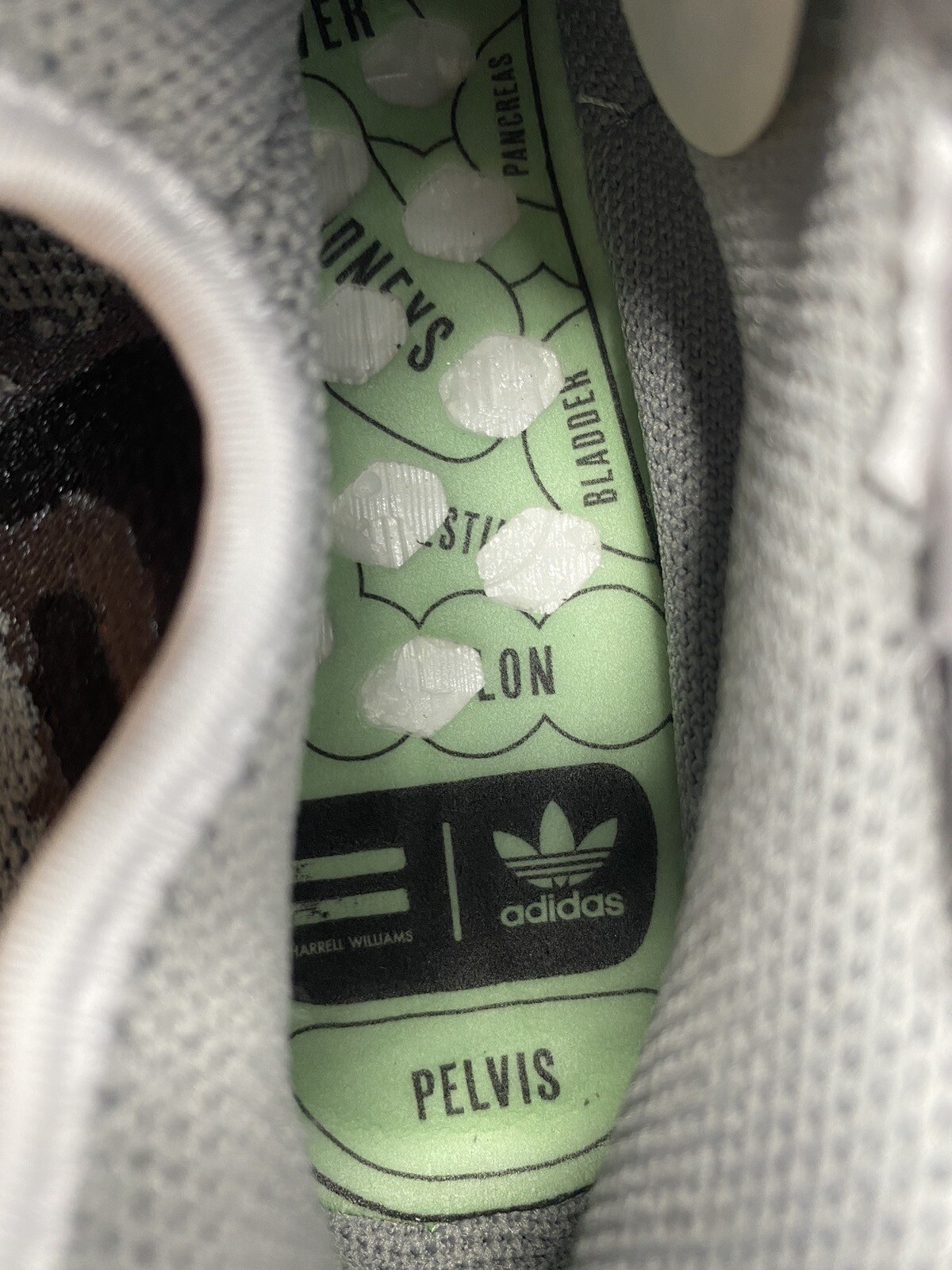 adidas Originals NMD Human Race x Pharrell Animal Print Size 12 Ash ...