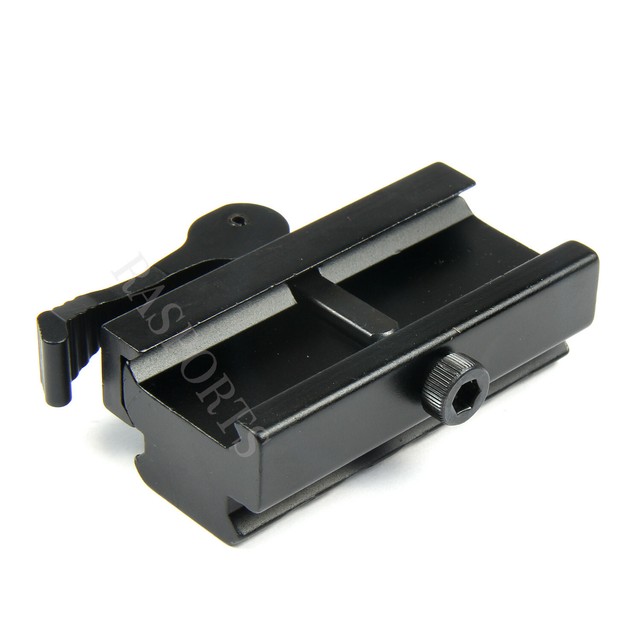 5-slot Quick Release Detach QR QD 1/2" Mini Riser Block Mount for ...