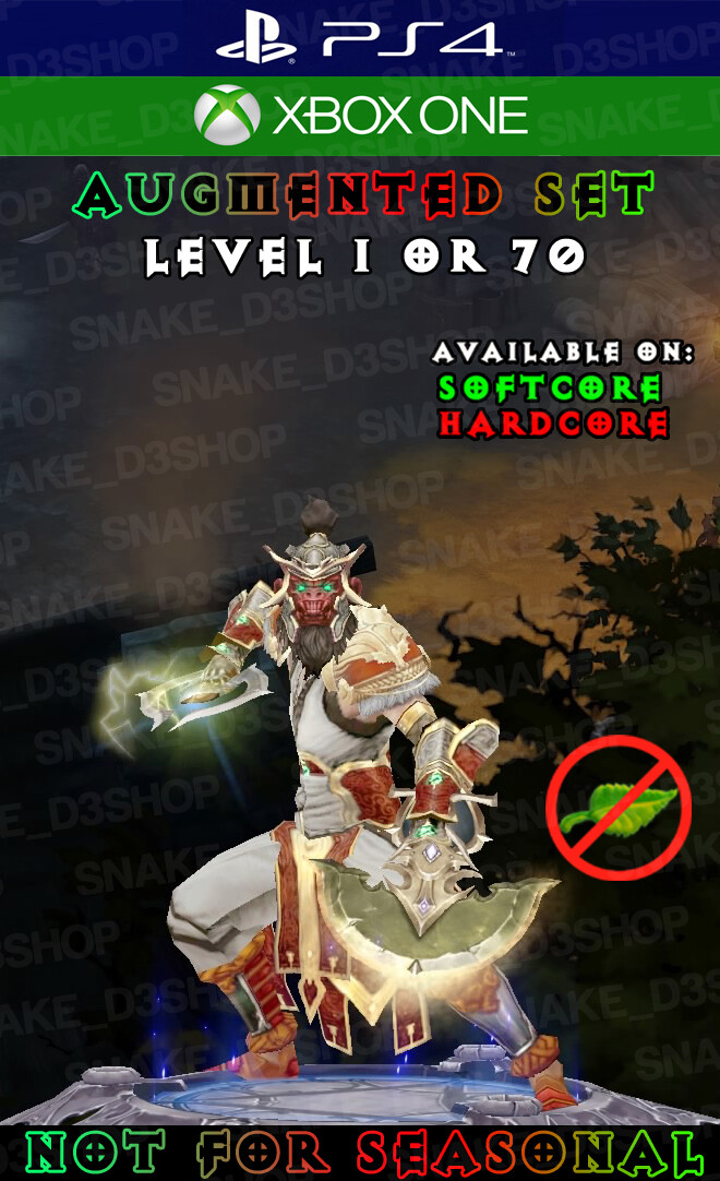 Diablo 3 Monks Monkey Set