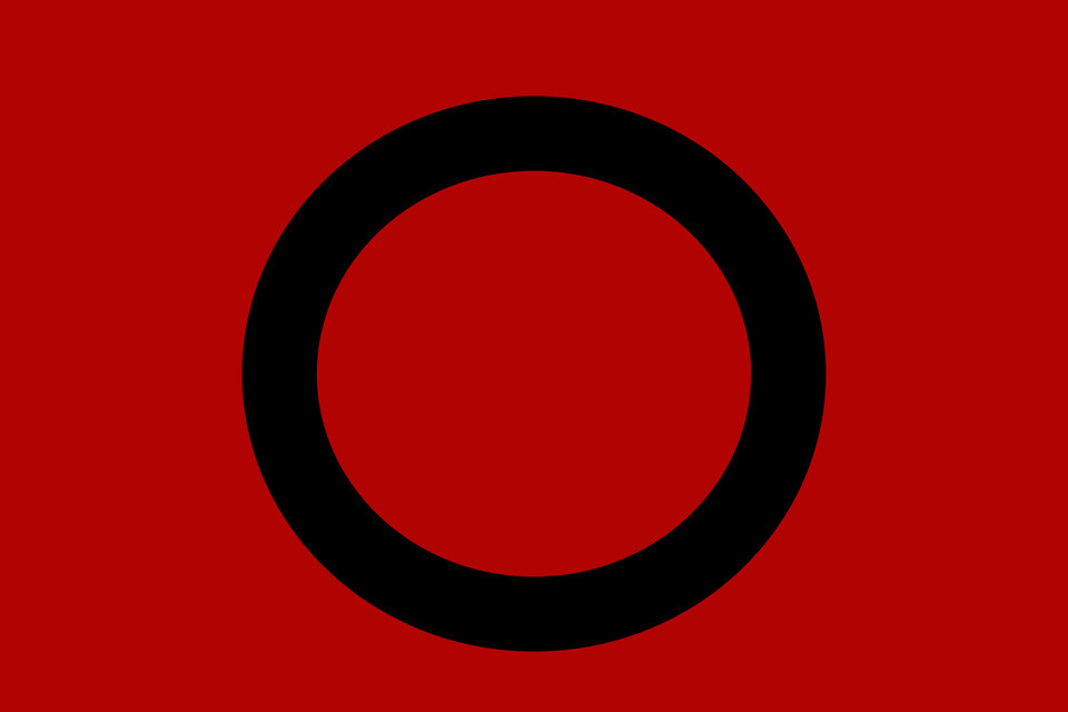 Romania Flag Iron Guard Legionary Movement Frontul Plugarilor PCR PND ...