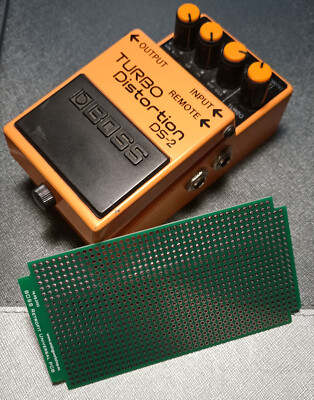 AnalogWorkshop - BOSS Retrofit Universal PCB - guitar pedal PCB | eBay
