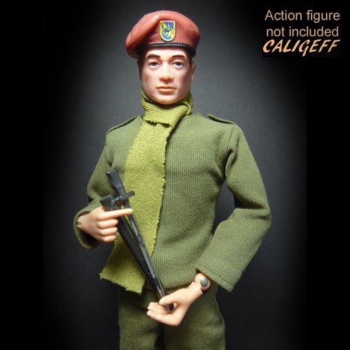 Vintage 1970s Action Man French Foreign Legion Bayonet & Sheath ~ GI ...