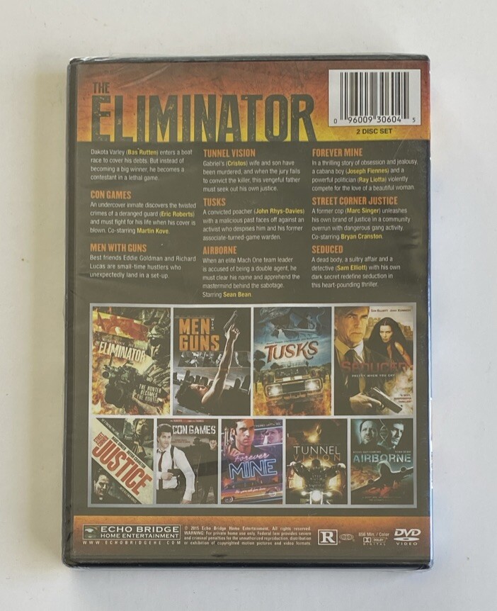 The Eliminator (DVD, 2015) 8 Bonus Movies Included 96009306045| eBay