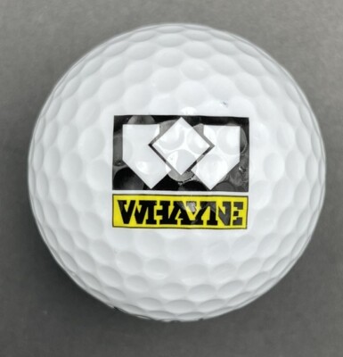 Whayne Challenge Logo Golf Ball (1) Titleist DT Distance Pre-Owned | eBay
