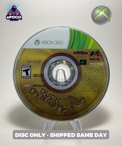 Duck Dynasty (Microsoft XBOX 360, 2014) Tested | Disc Only | SHIPPED ...