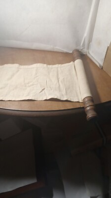 Masonic Demolay Wooden Handle Scroll Vintage Original Rare | eBay