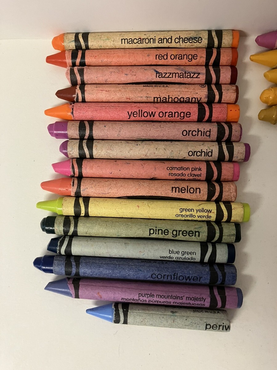 Complete List Of Current Crayola Crayon Colors Crayola Departments