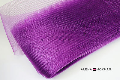 3 yards 3" Purple Crinoline Crin Horsehair Braid Trim Millinery Hat | eBay