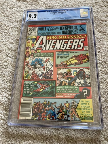 Marvel: Avengers Annual #10 (1981) CGC 9.2 1st Rogue Appearance Chris ...