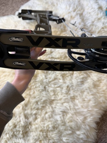 Mathews VXR 31.5 RH, 75, Green Ambush Compound Bow | eBay