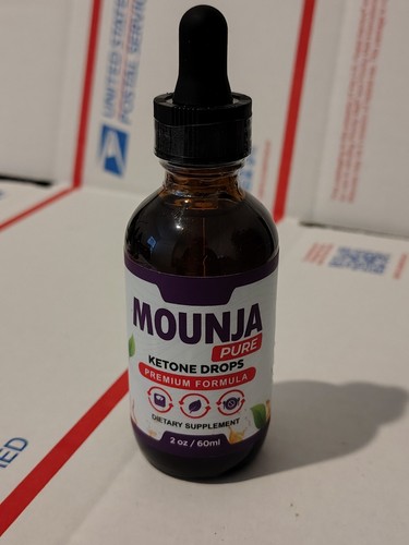 Mounja Pure Ketone Drops Premium Formula 2oz Dropper EXP 2027 | eBay