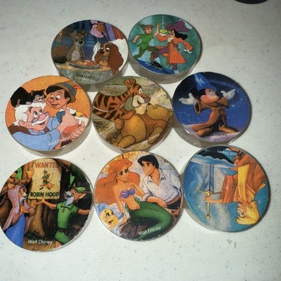 Set Of 8 Acrylic Pog Slammers Choice | eBay