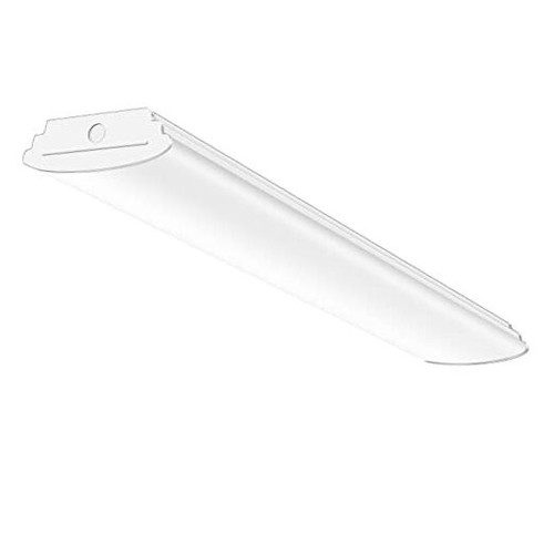 4FT LED Wraparound Light Fixtures 4800LM, 4000K Neutral White 4 Foot ...