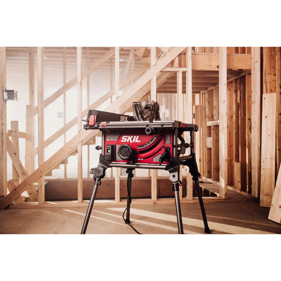 Hot Deal! SKIL 15 Amp 10 inch Portable Jobsite Table Saw Model TS6307 ...