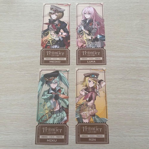 Project Sekai Sekarai Ticket Style Card Kagamine Rin Hatsune Miku ...