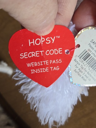 BEANIE BABIES "HOPSY" RARE RETIRED VINTAGE 2.0 | eBay
