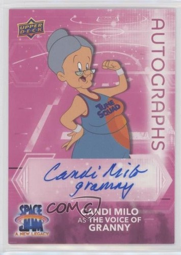 2021 Space Jam A New Legacy Pink Signatures Candi Milo Granny #PS-CM ...