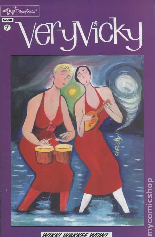 Very Vicky #7 VG 1997 Stock Image Low Grade | eBay