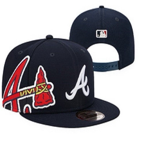 ATLANTA BRAVES New Era 9FIFTY Snapback Adjustable Team Colors MLB Hat ...
