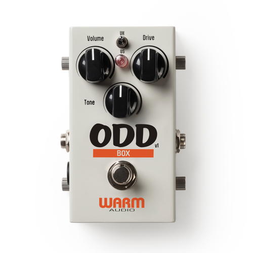 Warm Audio ODD Box V1 Overdrive Guitar Effect Pedal 860010169124| eBay