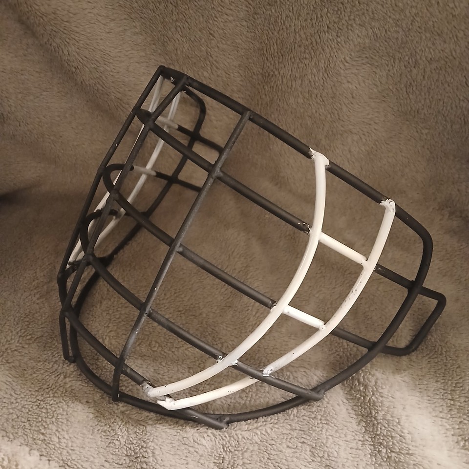 custom steel hockey face cage- beer league/ ice hockey mask | eBay
