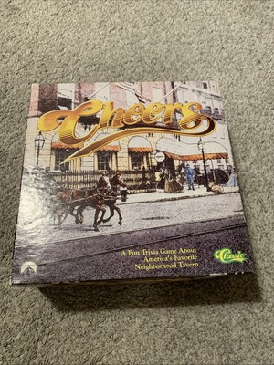 Cheers trivia board game paramount vintage 1992 classic | eBay