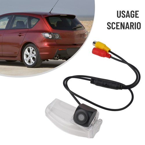 Top notch CCD/AHD Reversing Camera for Mazda Wide Viewing Angle ...