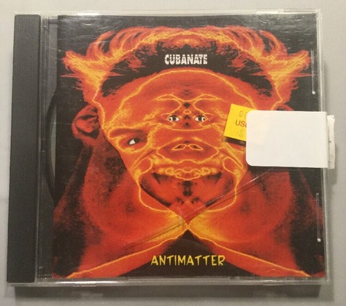 CUBANATE - Antimatter - CD - Import - **Excellent Condition** - RARE ...
