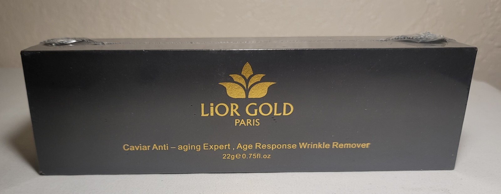 Lior Gold Paris Caviar Antiaging Expert Age Response Wrinkle Remover NIB 7.5fl | eBay