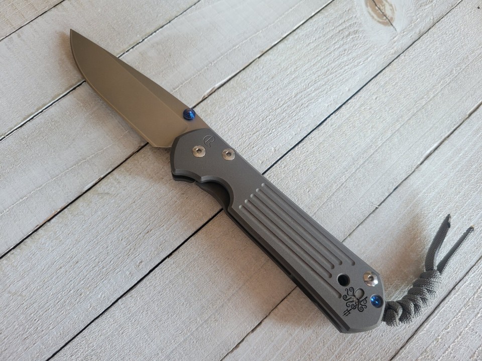 Chris Reeve Knives Large Sebenza 21 -Prometheus SPD PDW Line S35VN ...